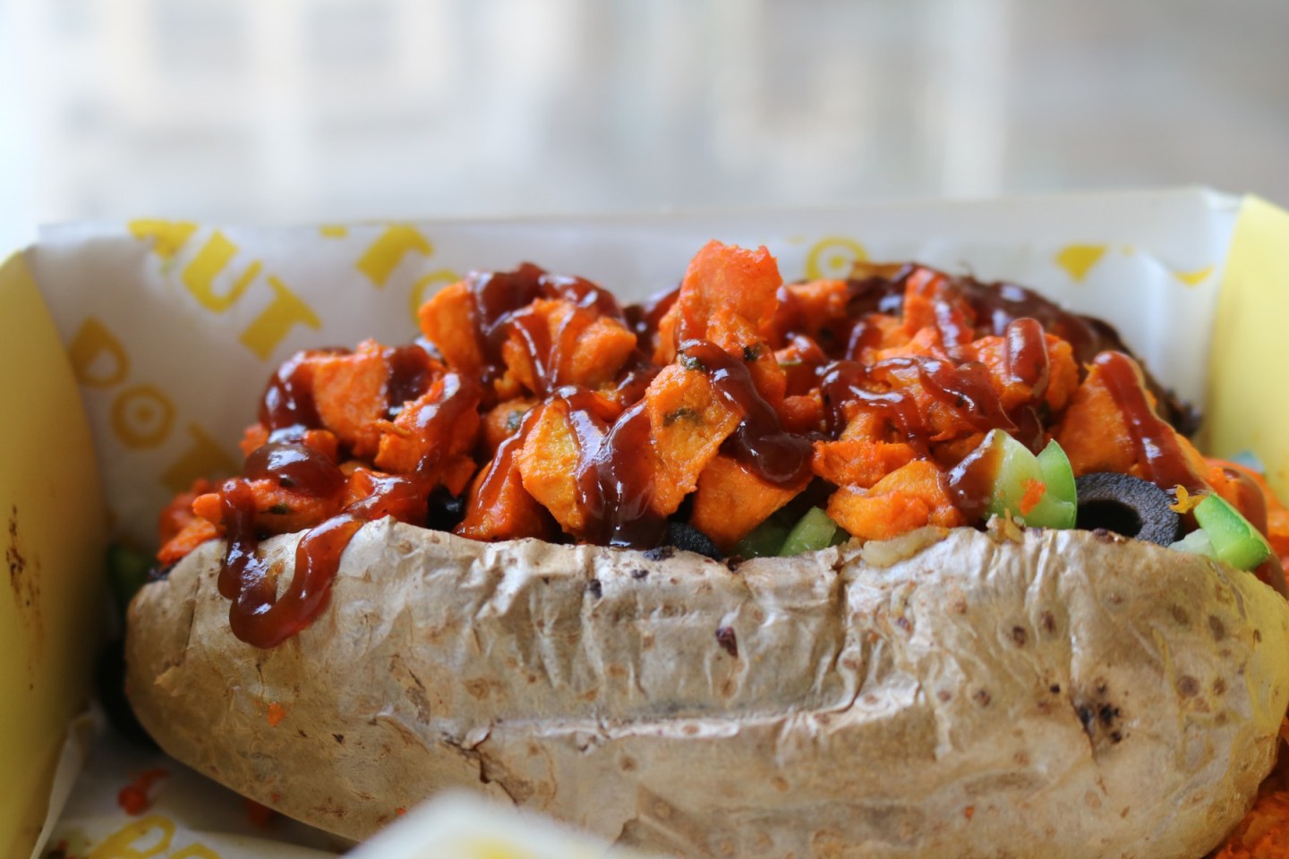 Best potato in town- Potato Hut – Captain Lychee