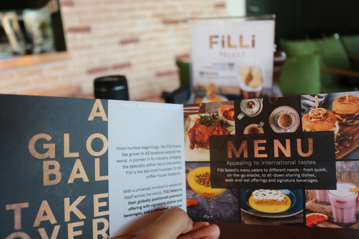 Brand new Filli select in La Mer (Dubai) – Captain Lychee