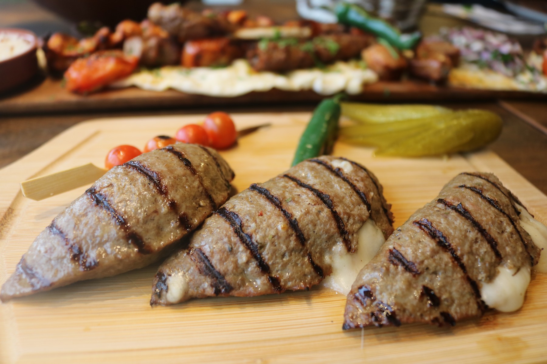 Turn up the heat at Turkish steak restaurant – Captain Lychee