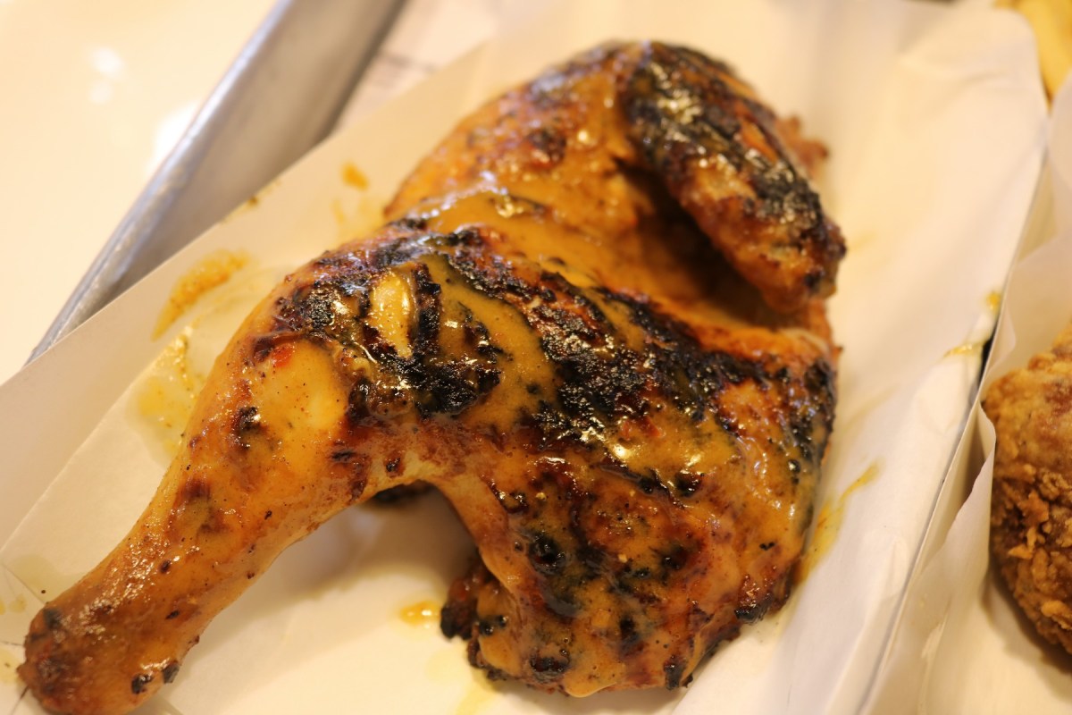 Even chicken recommends Chicken Cottage – Captain Lychee